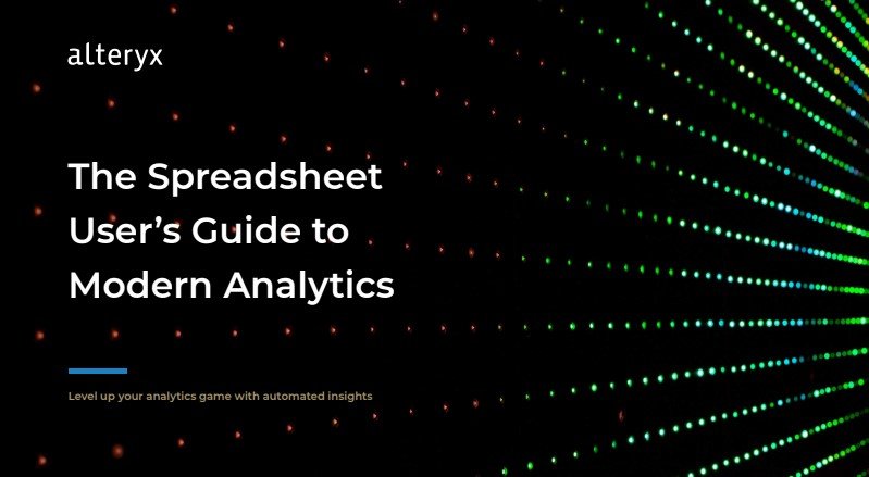 Spreadsheet users guide to modern analytics - Global Tech Insights
