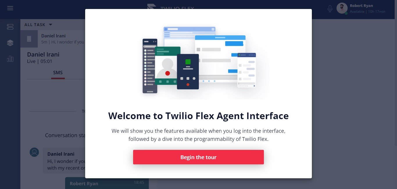 Twilio Flex demos - Global Tech Insights