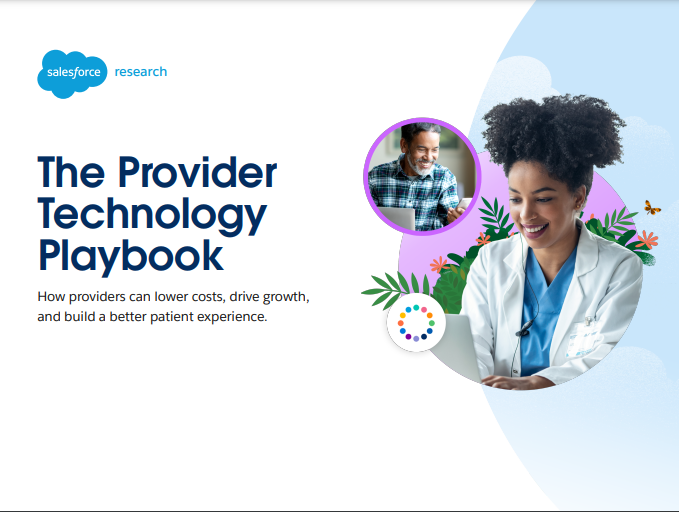 The Provider Technology Playbook - Global Tech Insights The Provider Technology Playbook - Global Tech Insights